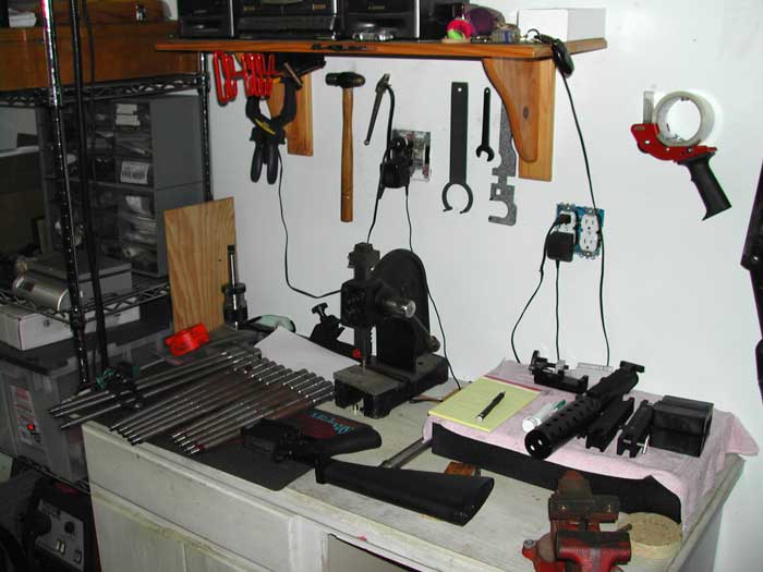 How do you guys keep/store all of your spare gun parts? - Calguns.net