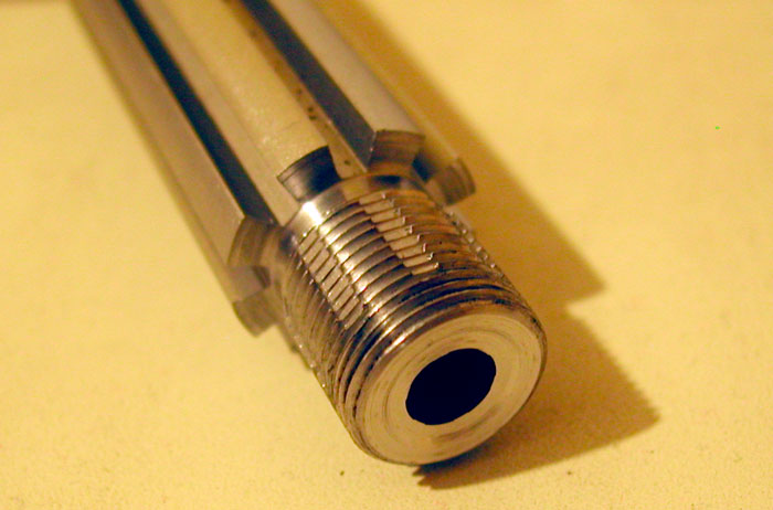 threading a skinny barrel - Calguns.net