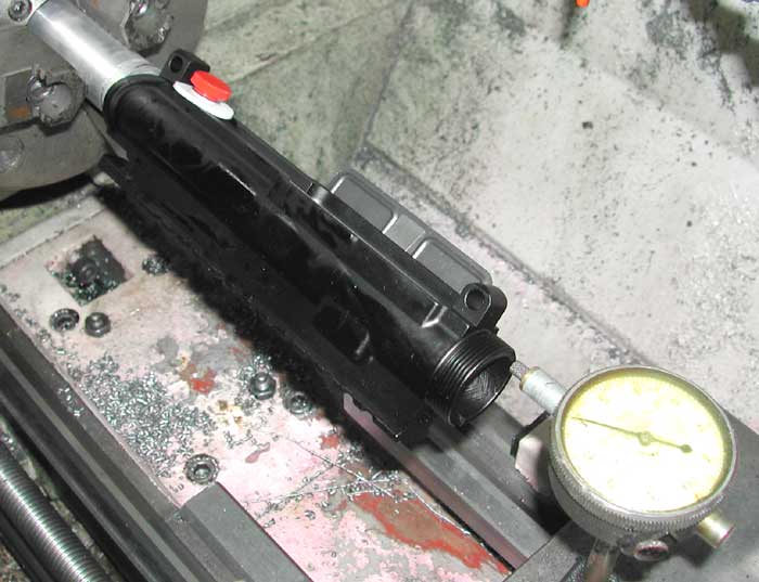 Which one is out of spec: How tight a fit is the barrel mating to the ...