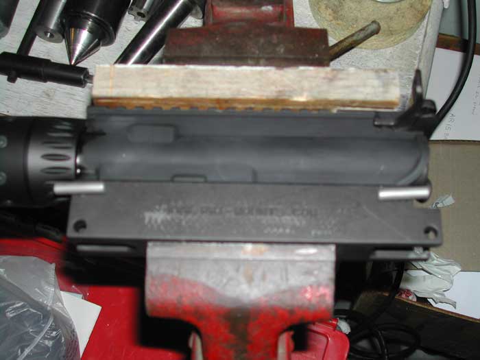 Action blocks for VLTOR uppers? > Build It Yourself > AR15.COM